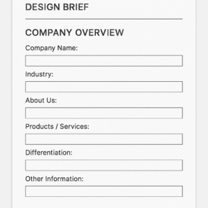 How to Create a Good Design Brief in 7 Simple Steps (With Examples)